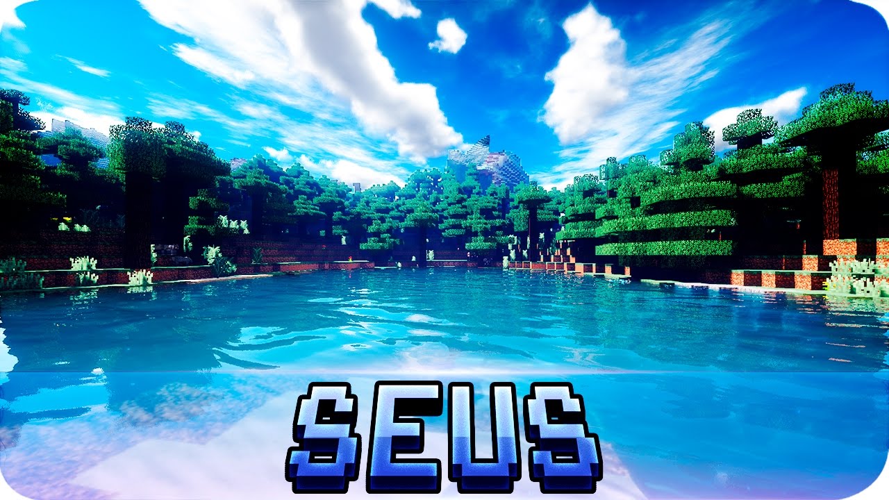 Скачать SEUS / Sonic Ether’s Unbelievable Shaders 1.14 / 1.13 для Minecraft