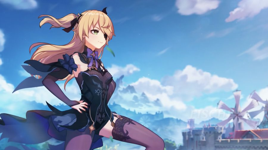 Лучшая сборка Genshin Impact Fischl - iceforge.ru