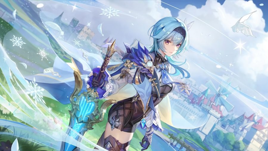 Лучшая сборка Genshin Impact Eula - iceforge.ru