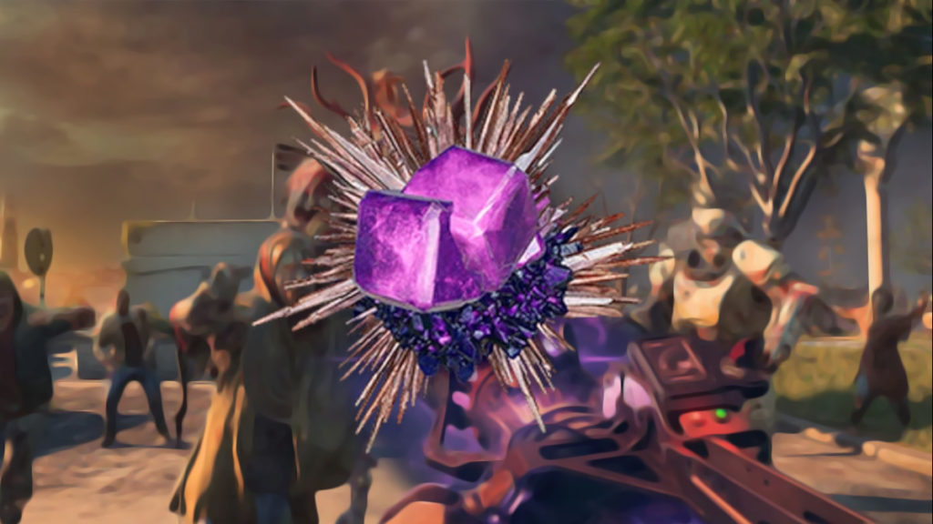 Как получить схему очищенного кристалла этерия в MW3 Zombies - iceforge.ru