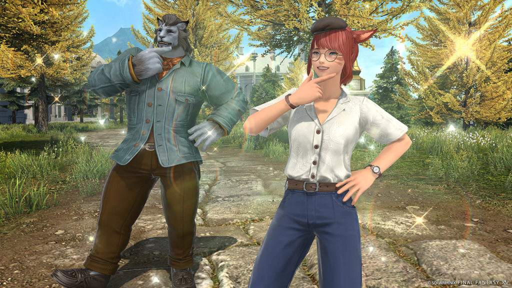 Как разблокировать все прически в Final Fantasy XIV - iceforge.ru