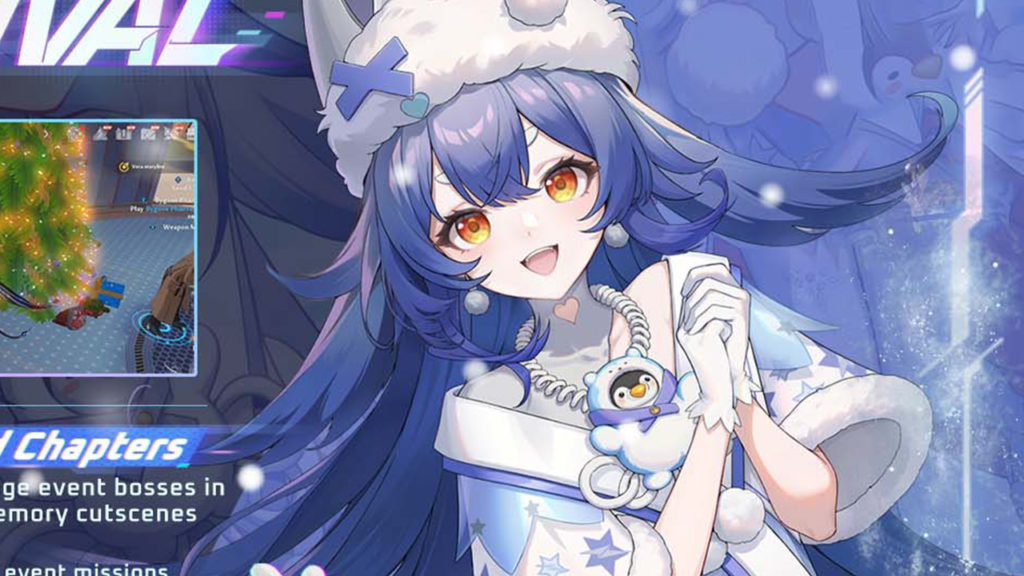 Как получить бесплатно Fenrir Haute Couture в Tower of Fantasy - iceforge.ru