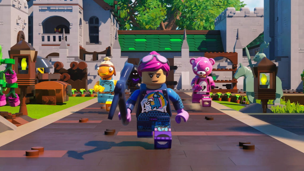 Как получить железо в LEGO Fortnite - iceforge.ru