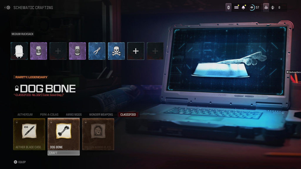 Как получить схему собачьей кости в MW3 Zombies - iceforge.ru