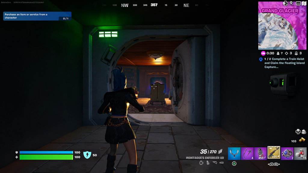 Как разблокировать Grand Glacier Vault в Fortnite - iceforge.ru