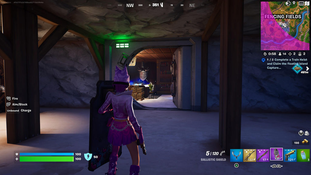 Как разблокировать хранилище полей для фехтования в Fortnite - iceforge.ru