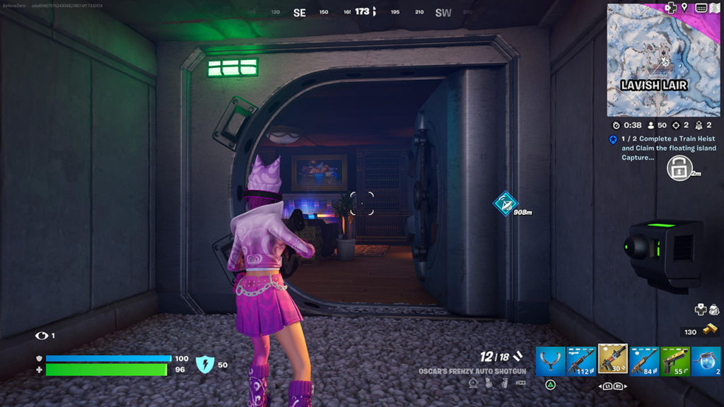 Как разблокировать роскошное логово в Fortnite - iceforge.ru