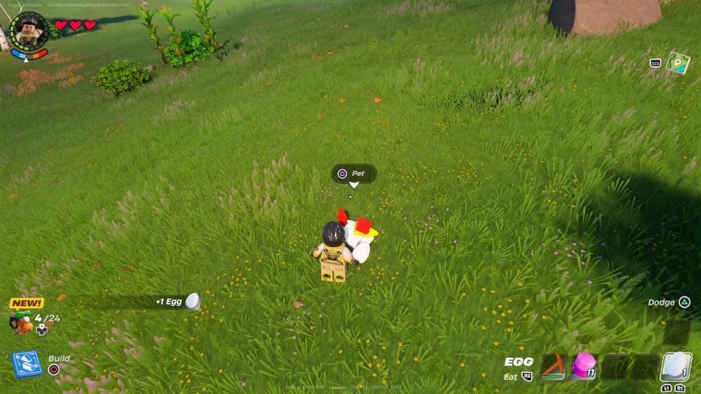 Как кормить животных в LEGO Fortnite - iceforge.ru