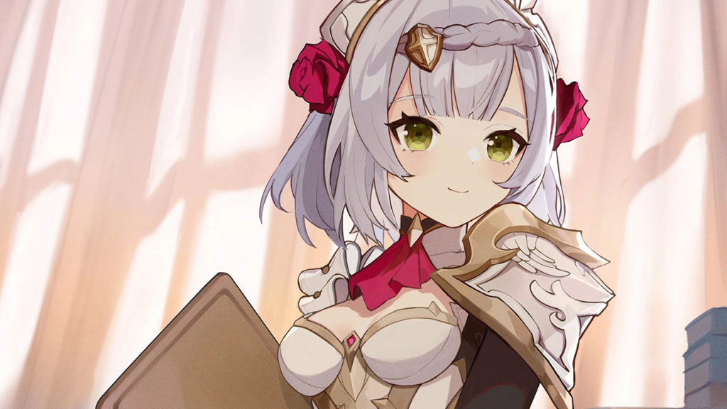 Genshin Impact Лучшая сборка Noelle DPS | Оружие, артефакты, таланты и многое другое - iceforge.ru