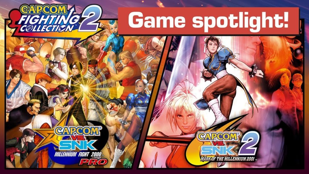 Capcom Fighting Collection 2 Game Spotlight Traillers выделяет Capcom против SNK: Millennium ...