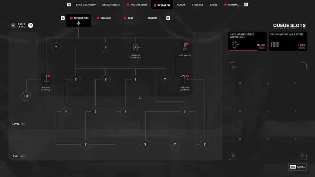 Как разблокировать новые уровни исследований в изменении - iceforge.ru