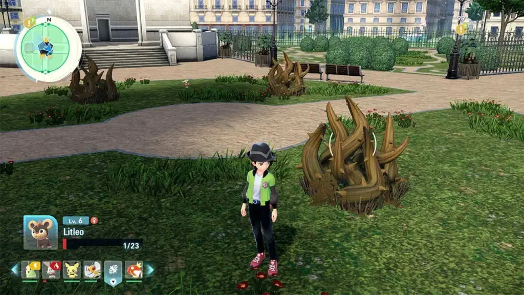 Как стричь кусты в Pokemon Legends ZA - iceforge.ru